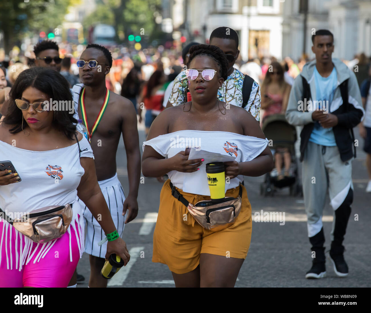 Notting Hill,UK,25th August 2019,The Notting Hill Carnival is Europe's ...