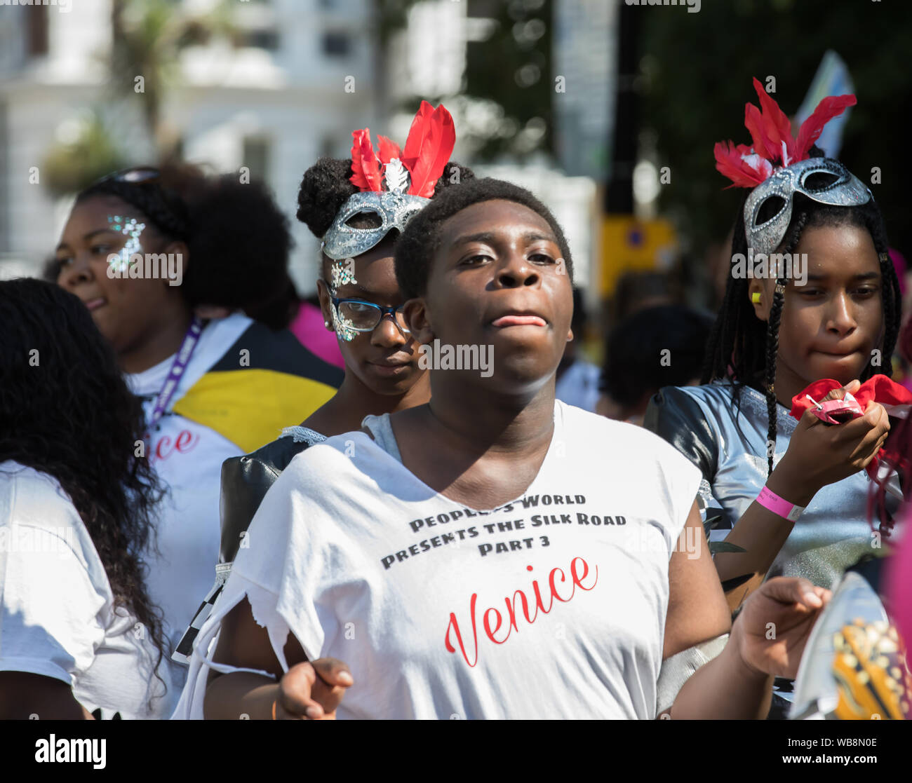 Notting Hill,UK,25th August 2019,The Notting Hill Carnival is Europe's ...