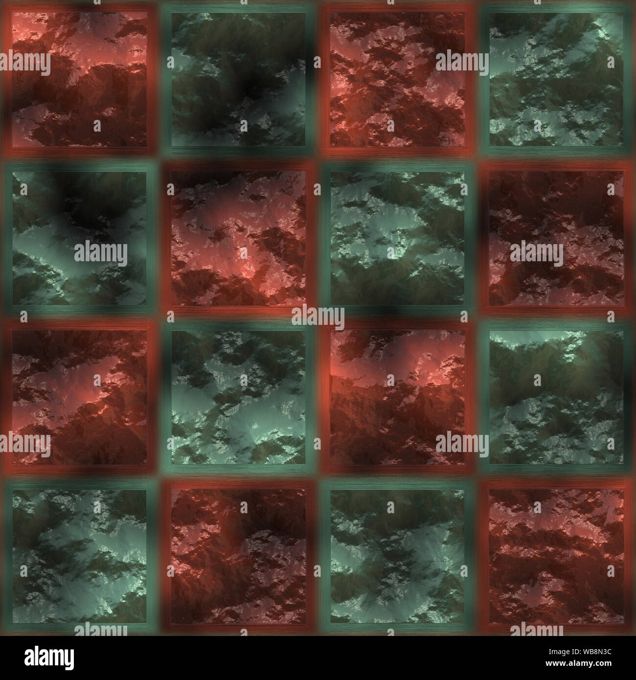 Abstract colorful checkered background, hard stone texture Stock Photo ...