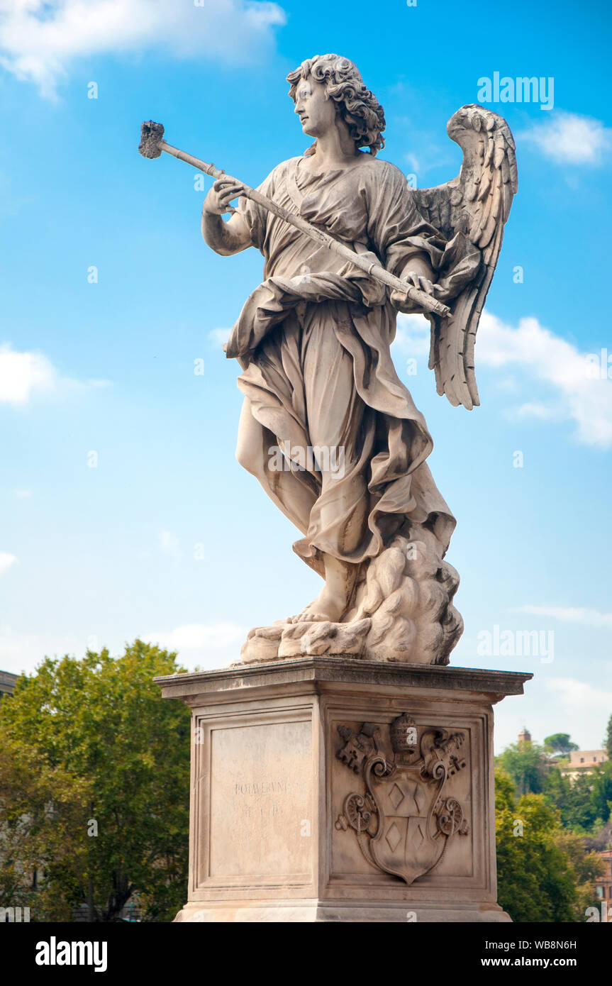 Statue Of Angel With The Sponge High Resolution Stock Photography and ...