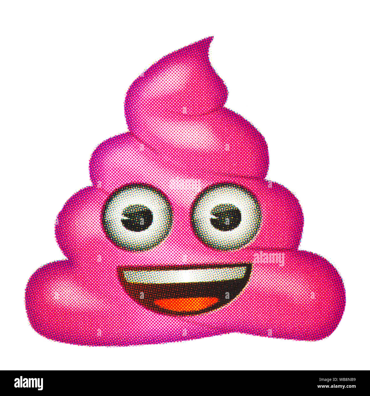 Poo emoticon hi-res stock photography and images - Alamy