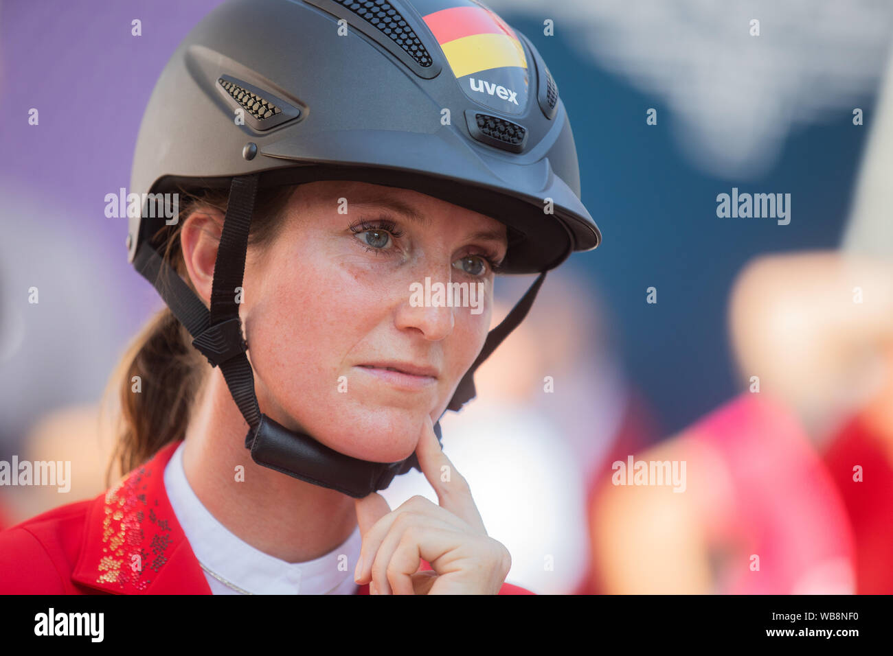 Rotterdam, Netherlands. 25th Aug, 2019. European Championships ...