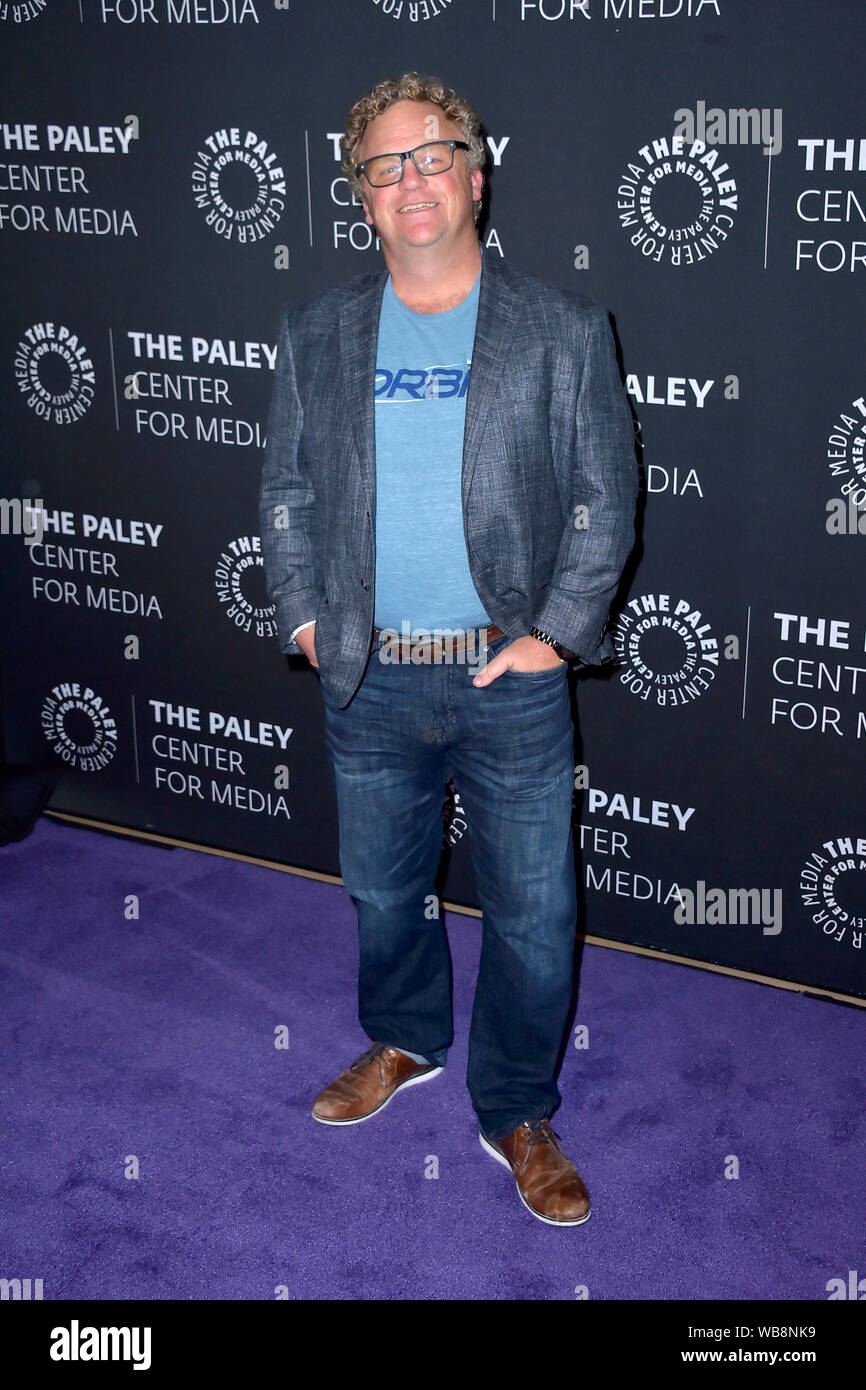 Peter Ocko attending the AMC's Season 2 Premiere of 'Lodge 49' at the ...