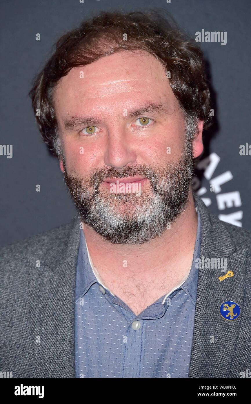 Jim Gavin attending the AMC's Season 2 Premiere of 'Lodge 49' at the ...