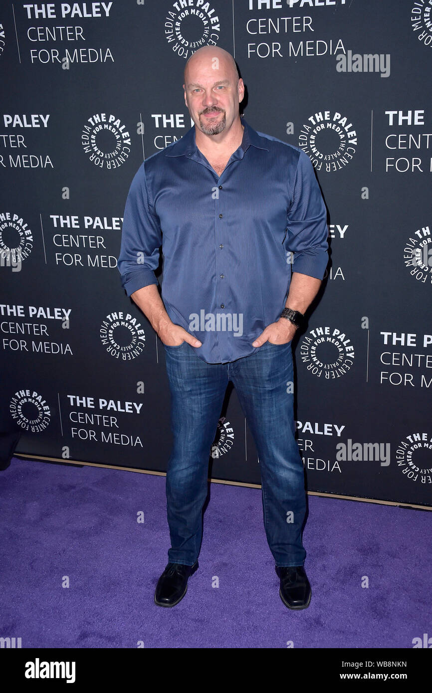 Eric Allan Kramer attending the AMC's Season 2 Premiere of 'Lodge 49 ...