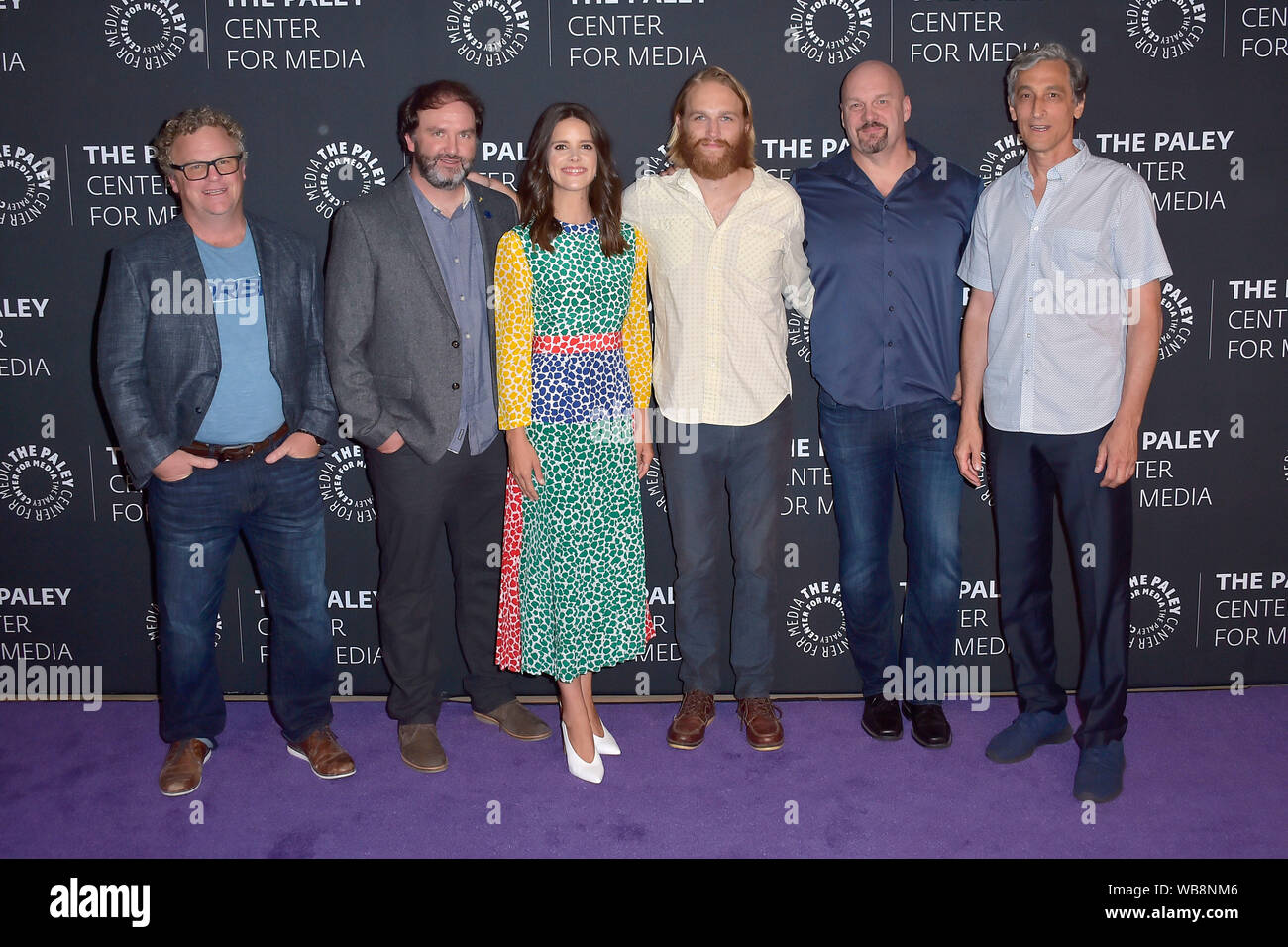 Peter Ocko, Jim Gavin, Sonya Cassidy, Wyatt Russell, Eric Allan Kramer ...