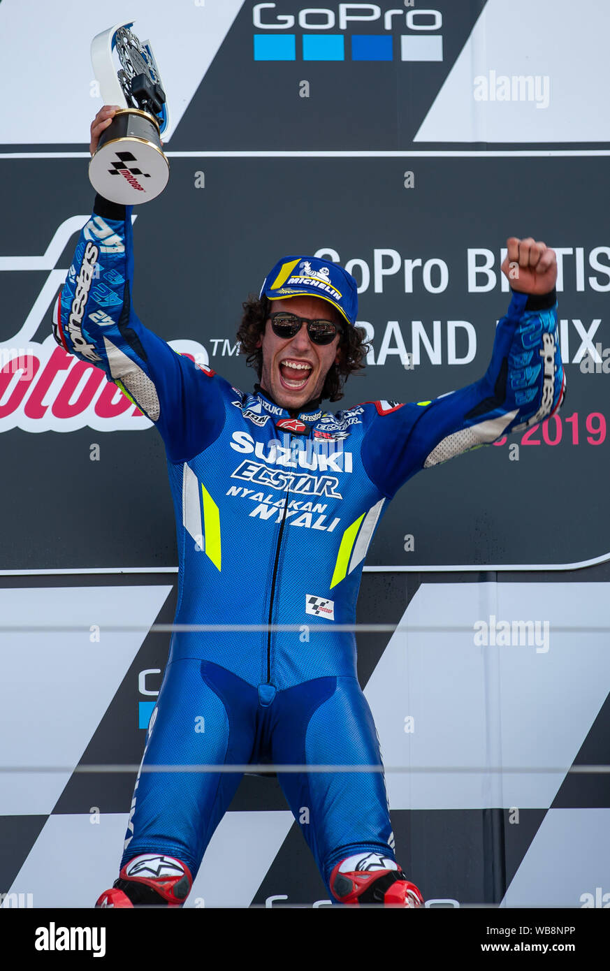 Motogp Trophy High Resolution Stock Photography and Images - Alamy