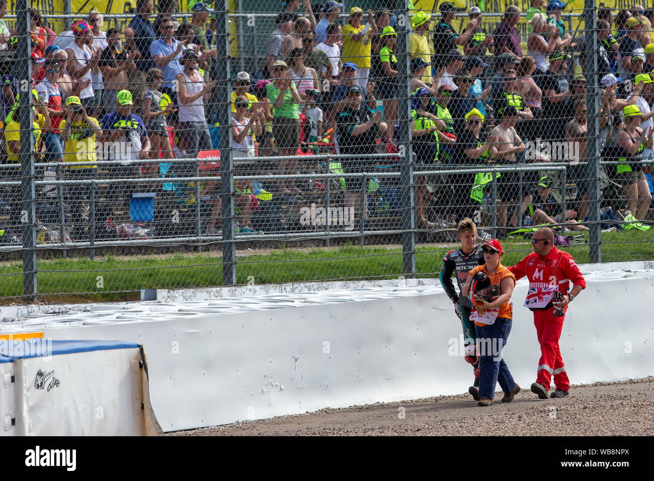 Silverstone medical team hi-res stock photography and images - Alamy