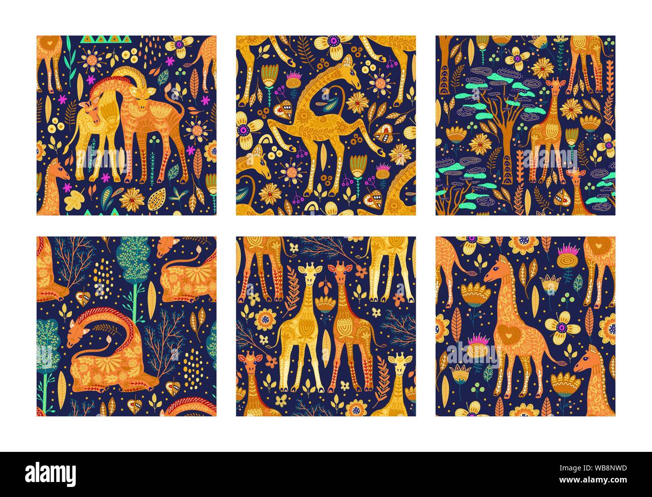 Animal patten vector vectors hi-res stock photography and images - Alamy