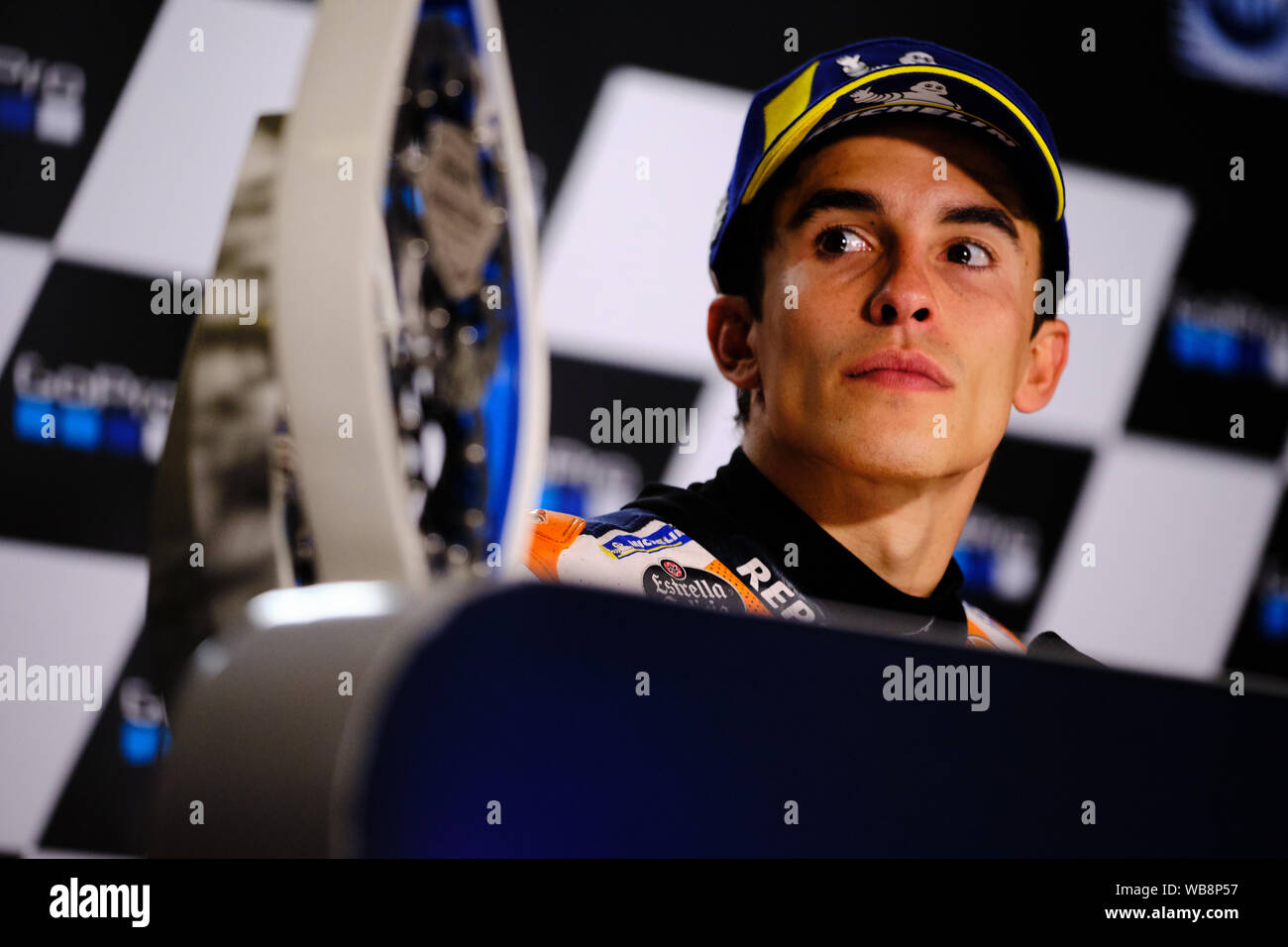 Marquez marc spa repsol hi-res stock photography and images - Alamy