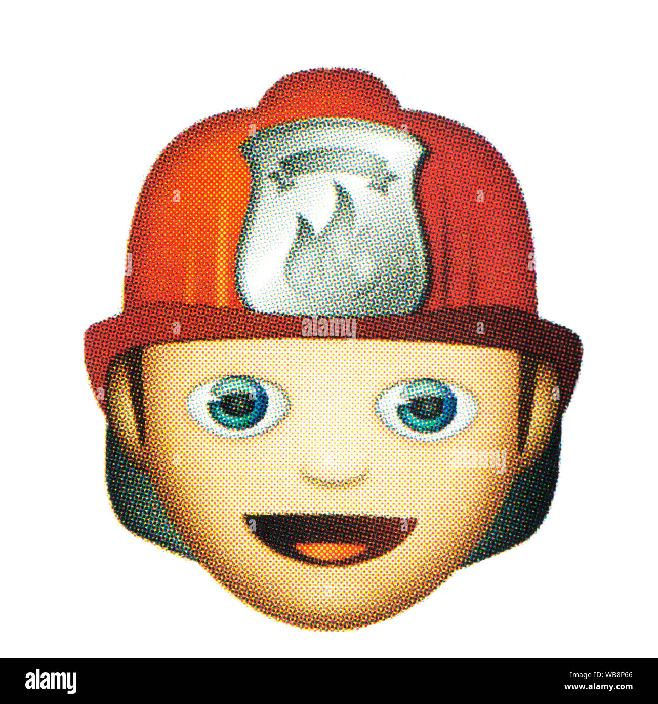 Fireman emoji Cut Out Stock Images & Pictures - Alamy