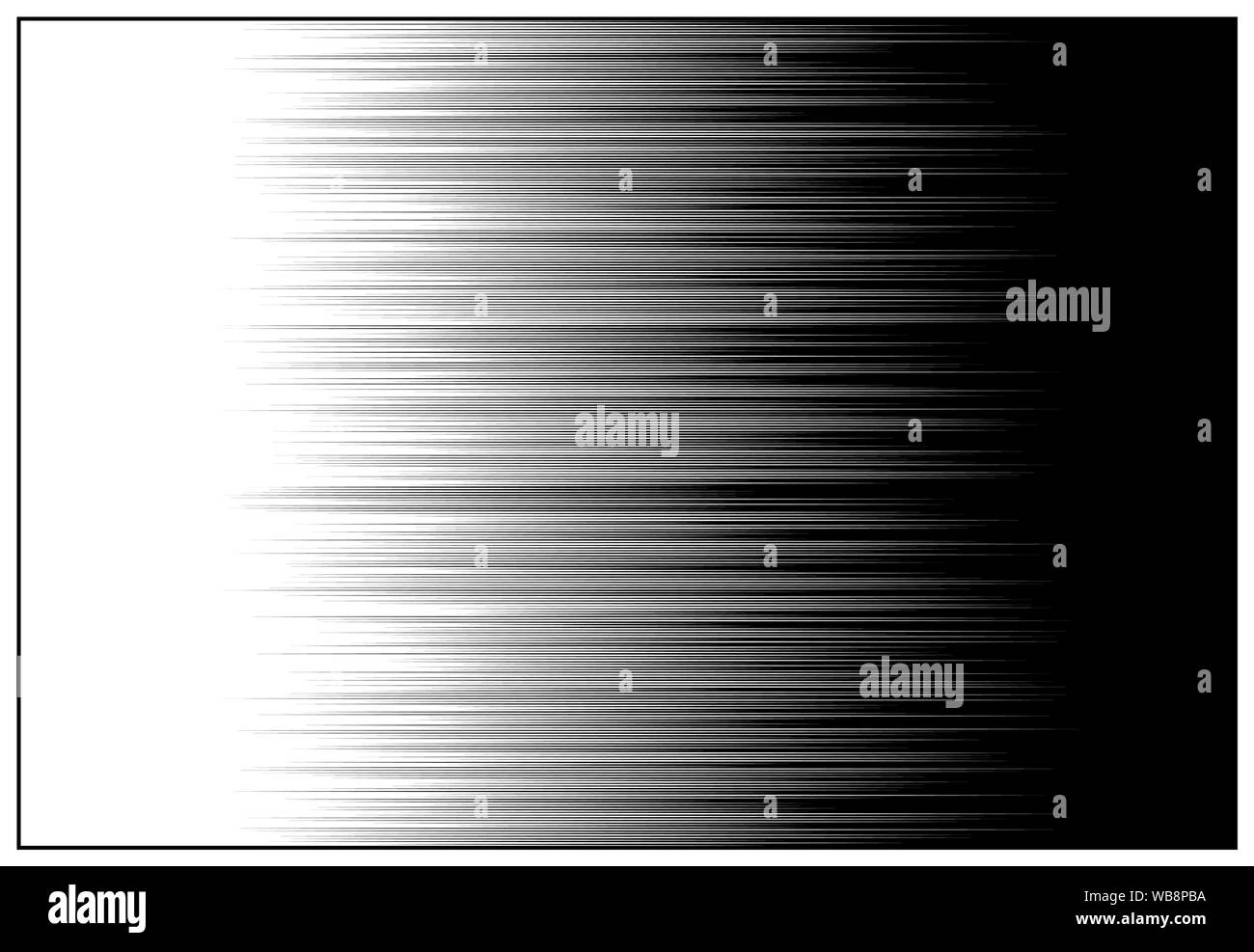 Manga, Anime, Comic Focus and Speed Line Screentone is a technique for ...