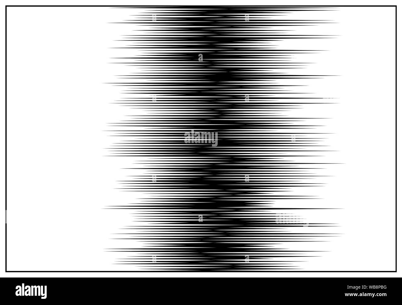 Manga, Anime, Comic Focus and Speed Line Screentone is a technique for ...