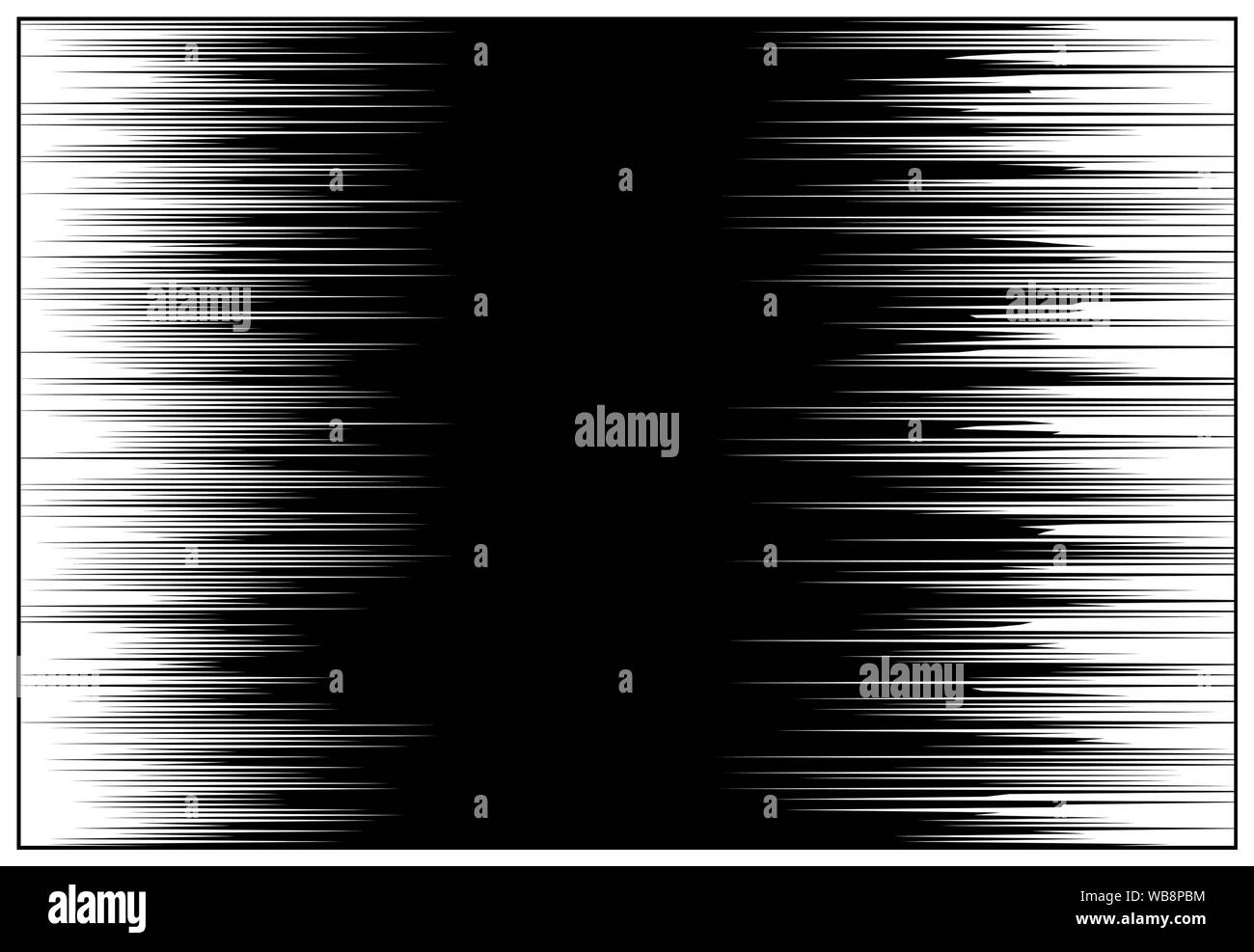 Manga, Anime, Comic Focus and Speed Line Screentone is a technique for ...