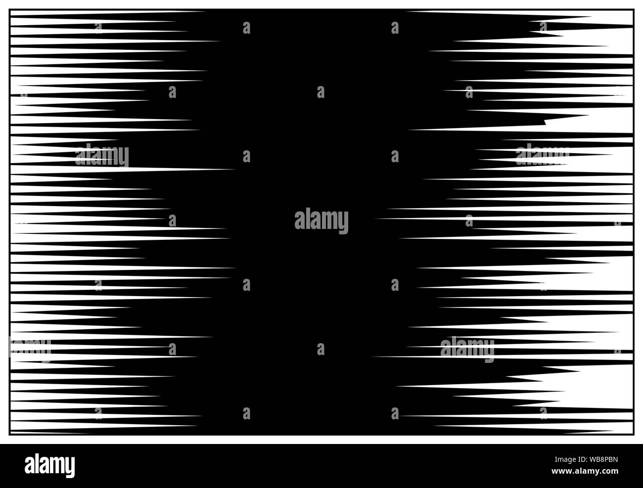 Manga, Anime, Comic Focus and Speed Line Screentone is a technique for ...