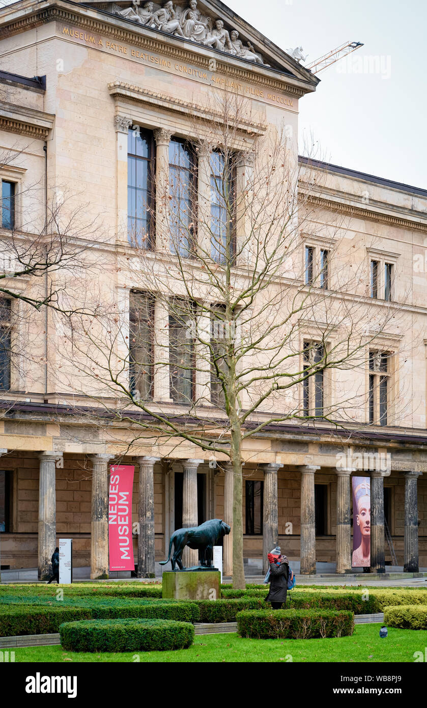 Neues museum collection hi-res stock photography and images - Alamy
