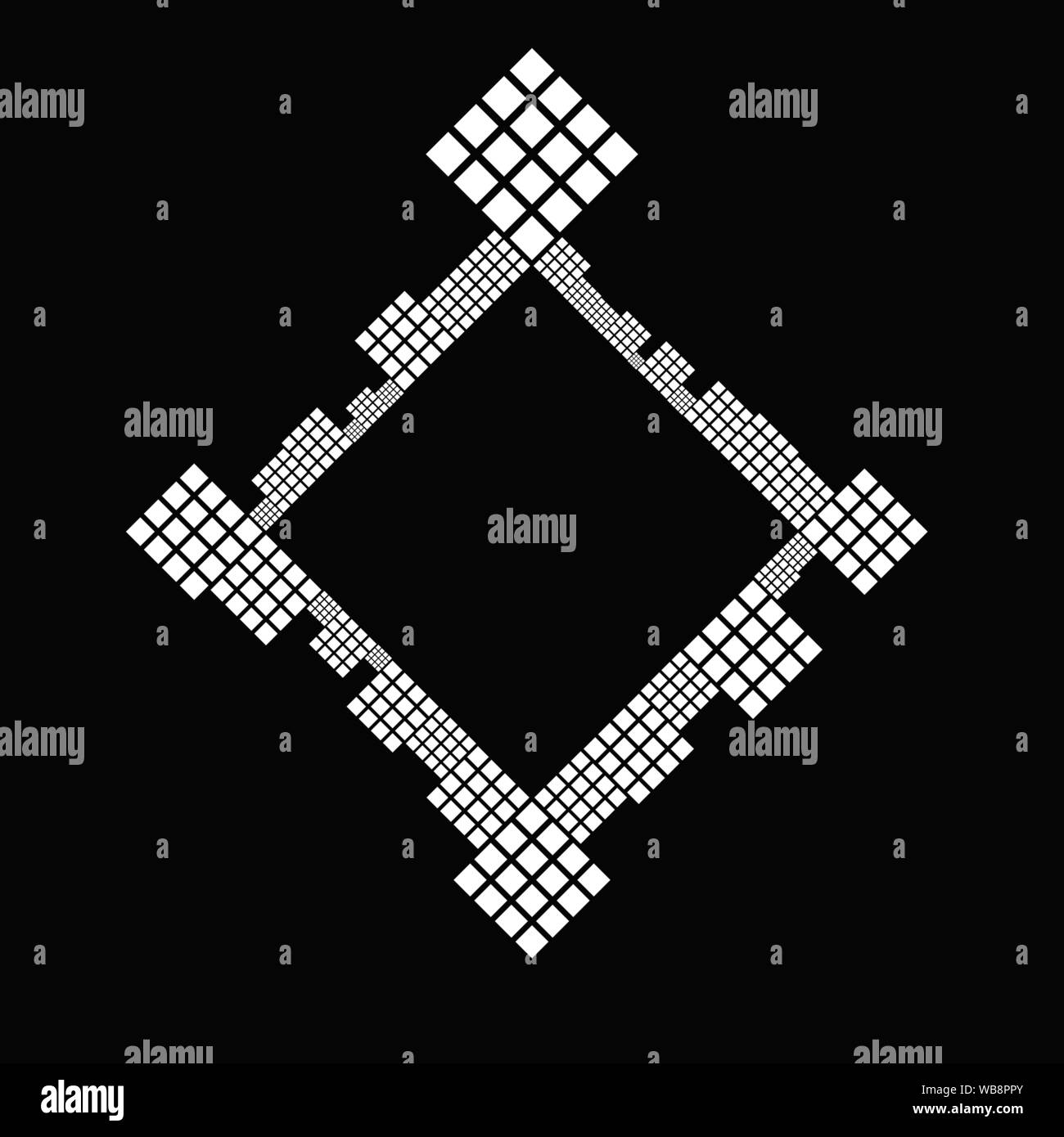 White square background in abstract hi-res stock photography and images ...