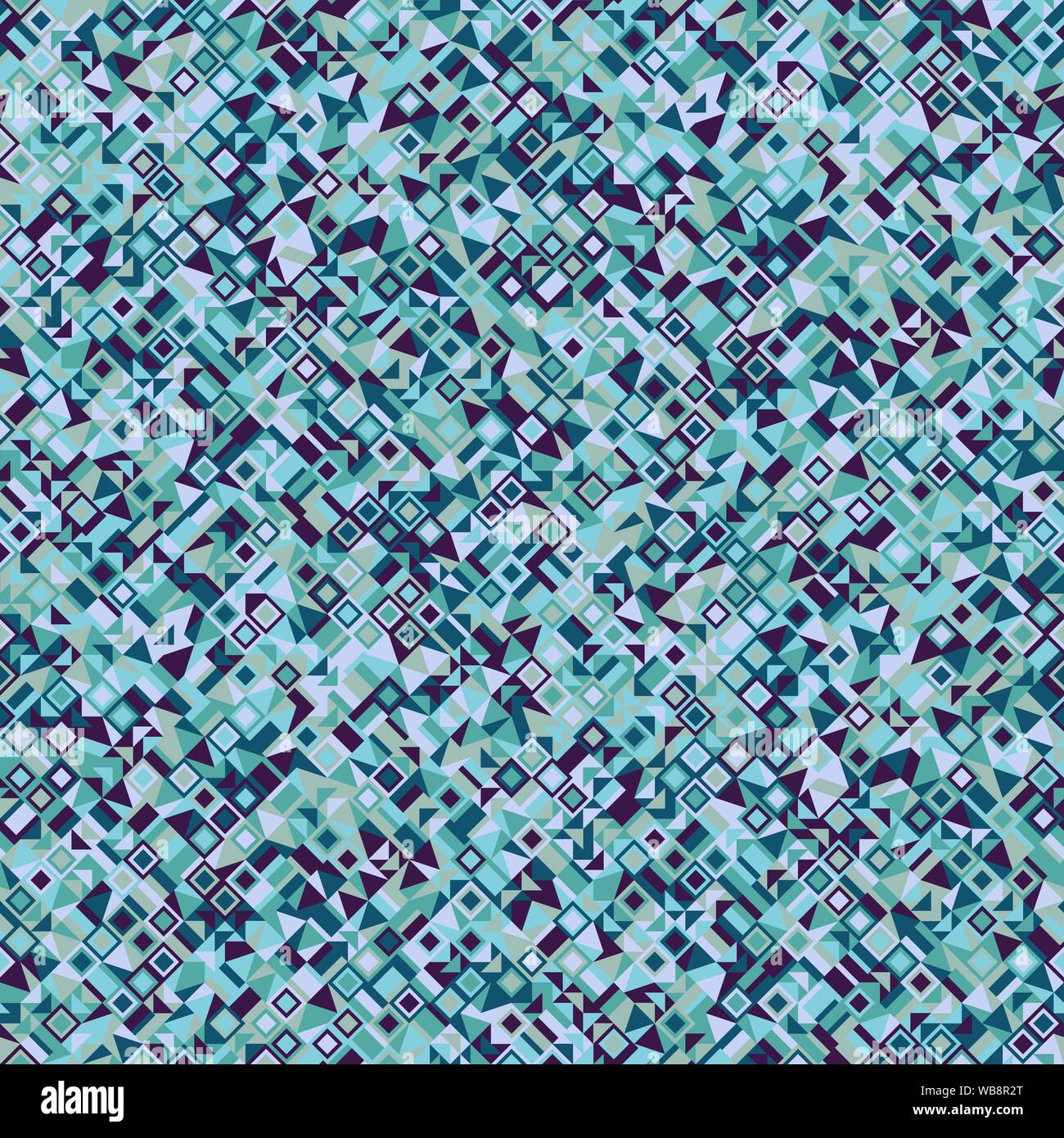 Seamless diagonal mosaic pattern background design - abstract vector ...