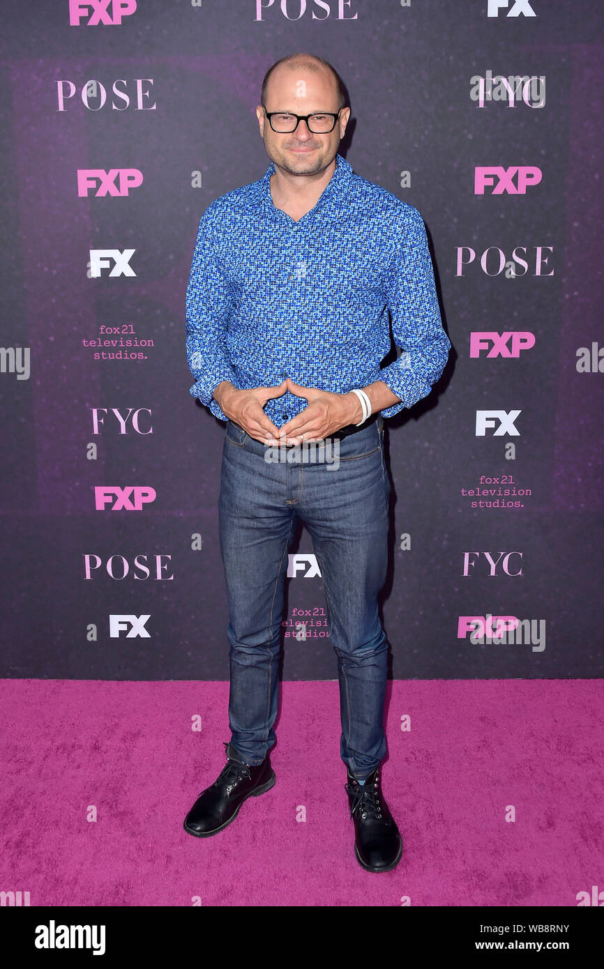 Brad Simpson attending the FX TV-Series Premiere of 'Pose' at the ...