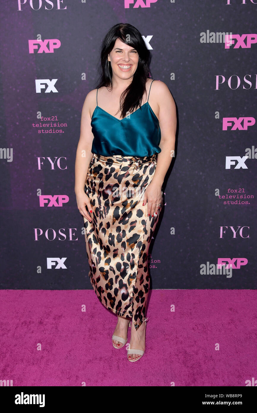 Alexis Martin Woodall attending the FX TV-Series Premiere of 'Pose' at ...