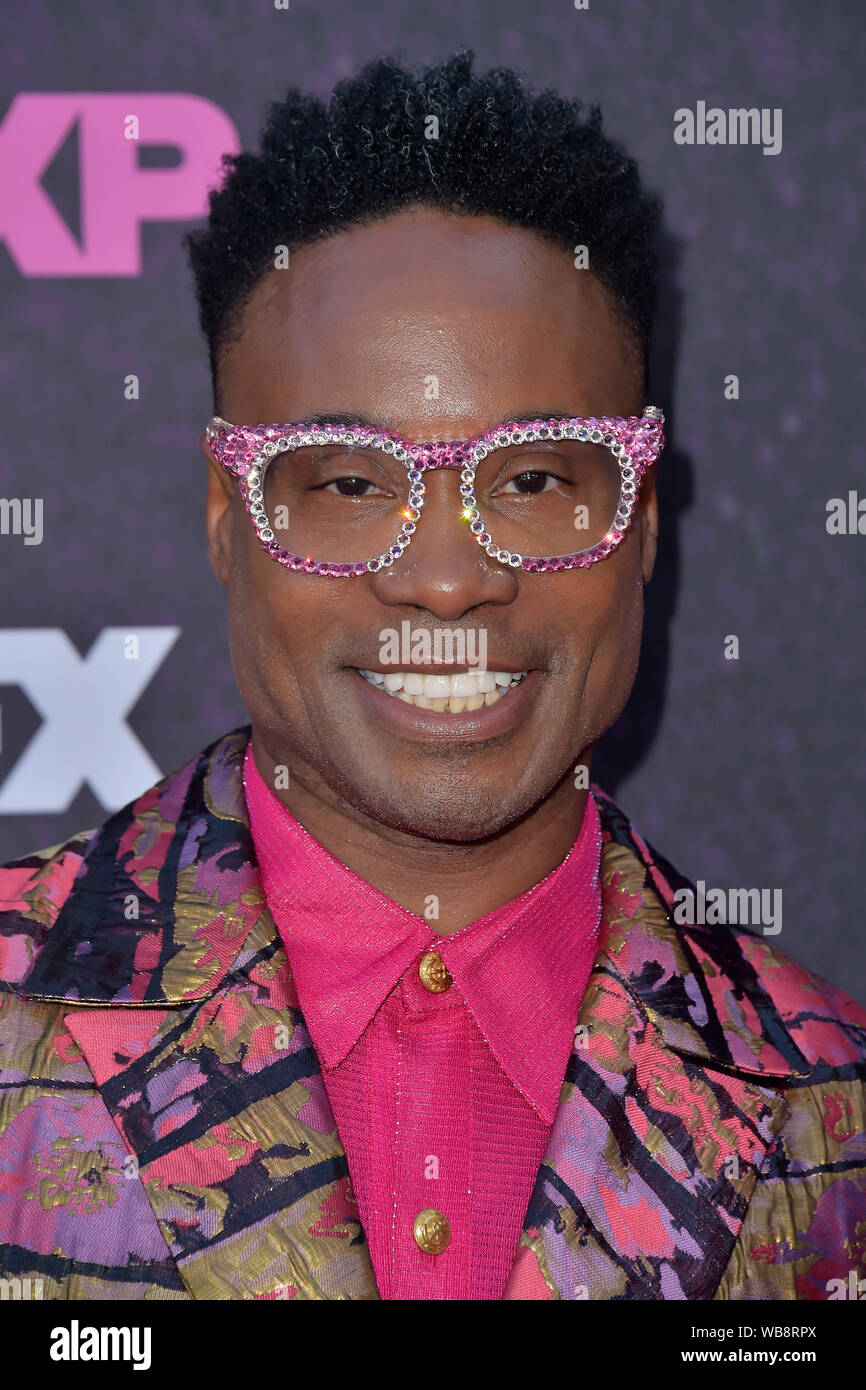 Billy Porter attending the FX TV-Series Premiere of 'Pose' at the ...