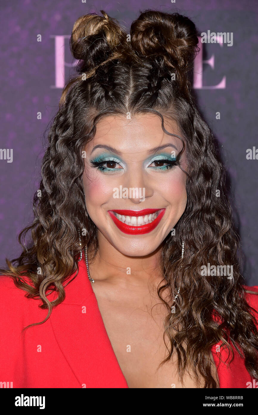 Hailie Sahar attending the FX TV-Series Premiere of 'Pose' at the ...