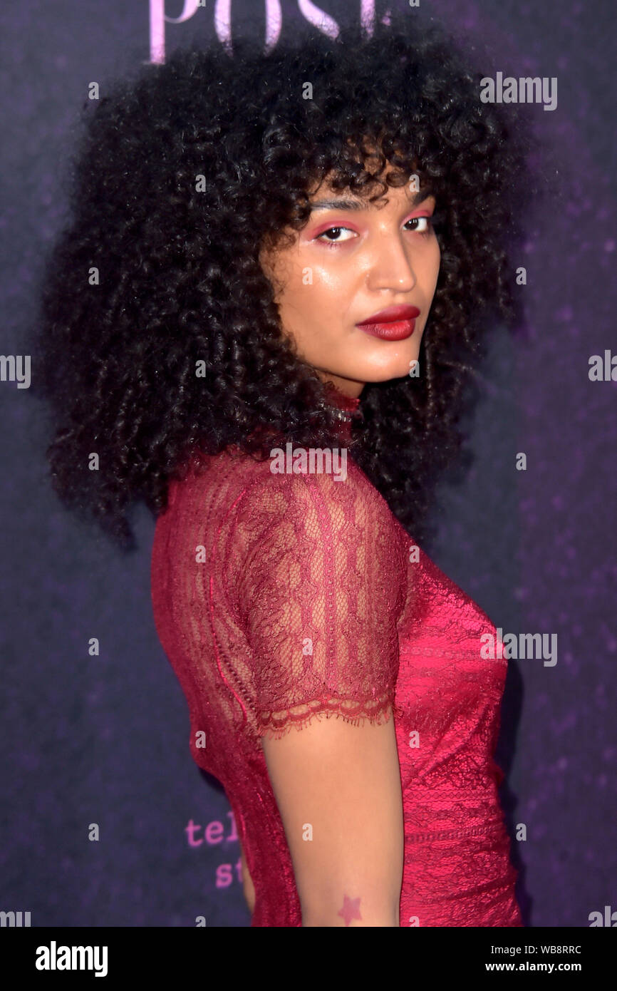 Indya moore pose hi-res stock photography and images - Alamy