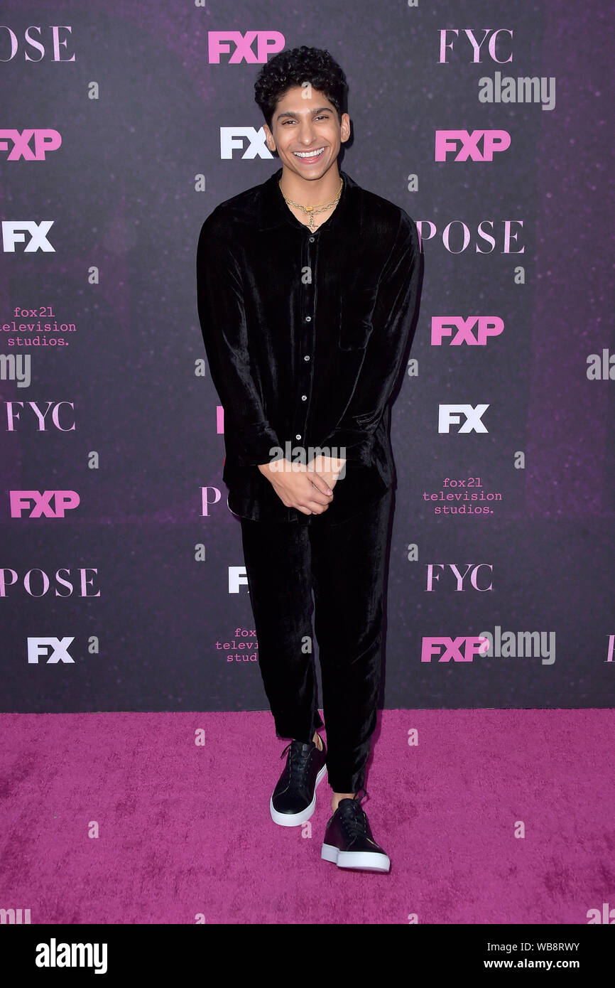 Angel Bismark Curiel attending the FX TV-Series Premiere of 'Pose' at ...