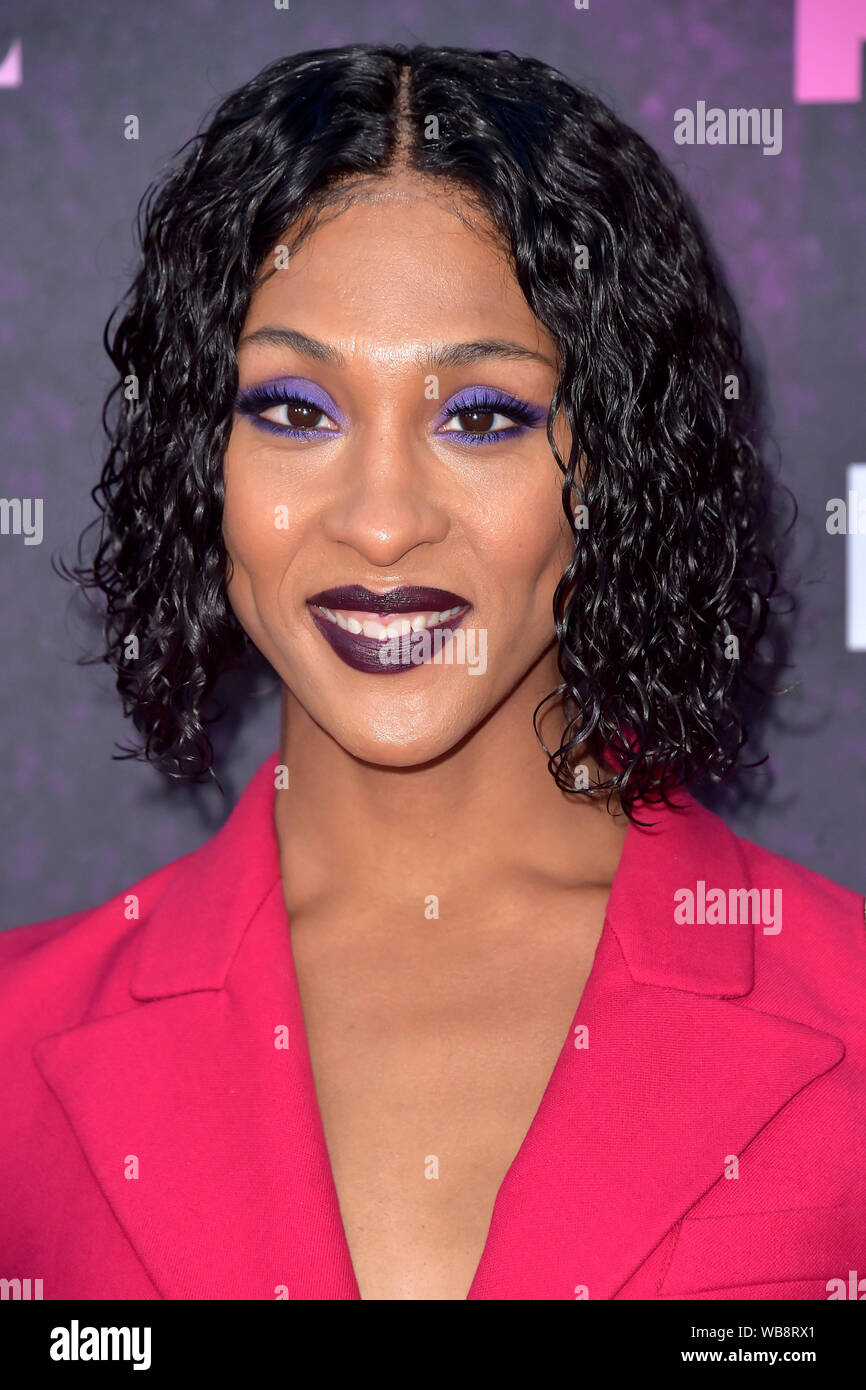 Mj Rodriguez attending the FX TV-Series Premiere of 'Pose' at the ...