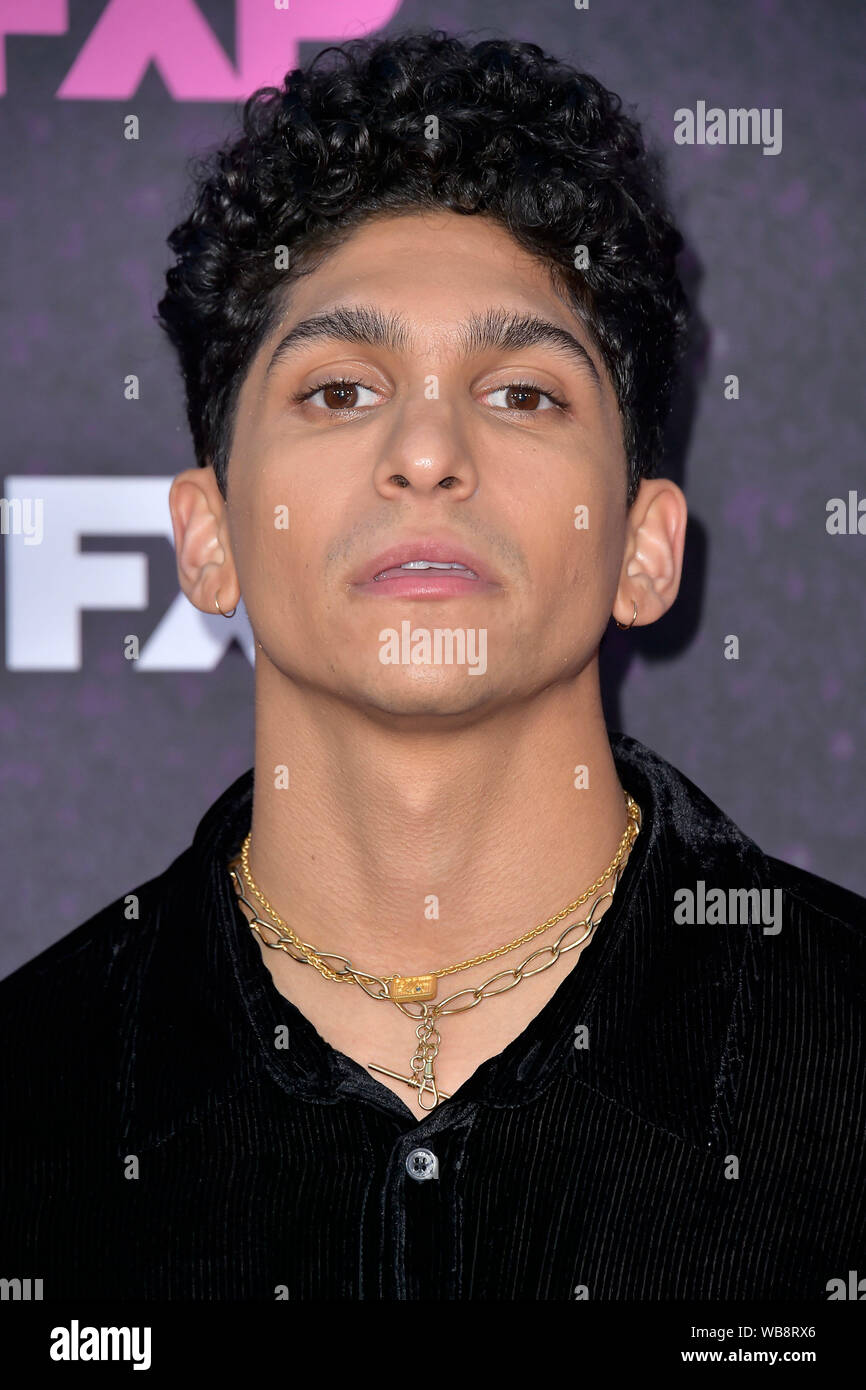 Angel Bismark Curiel attending the FX TV-Series Premiere of 'Pose' at ...
