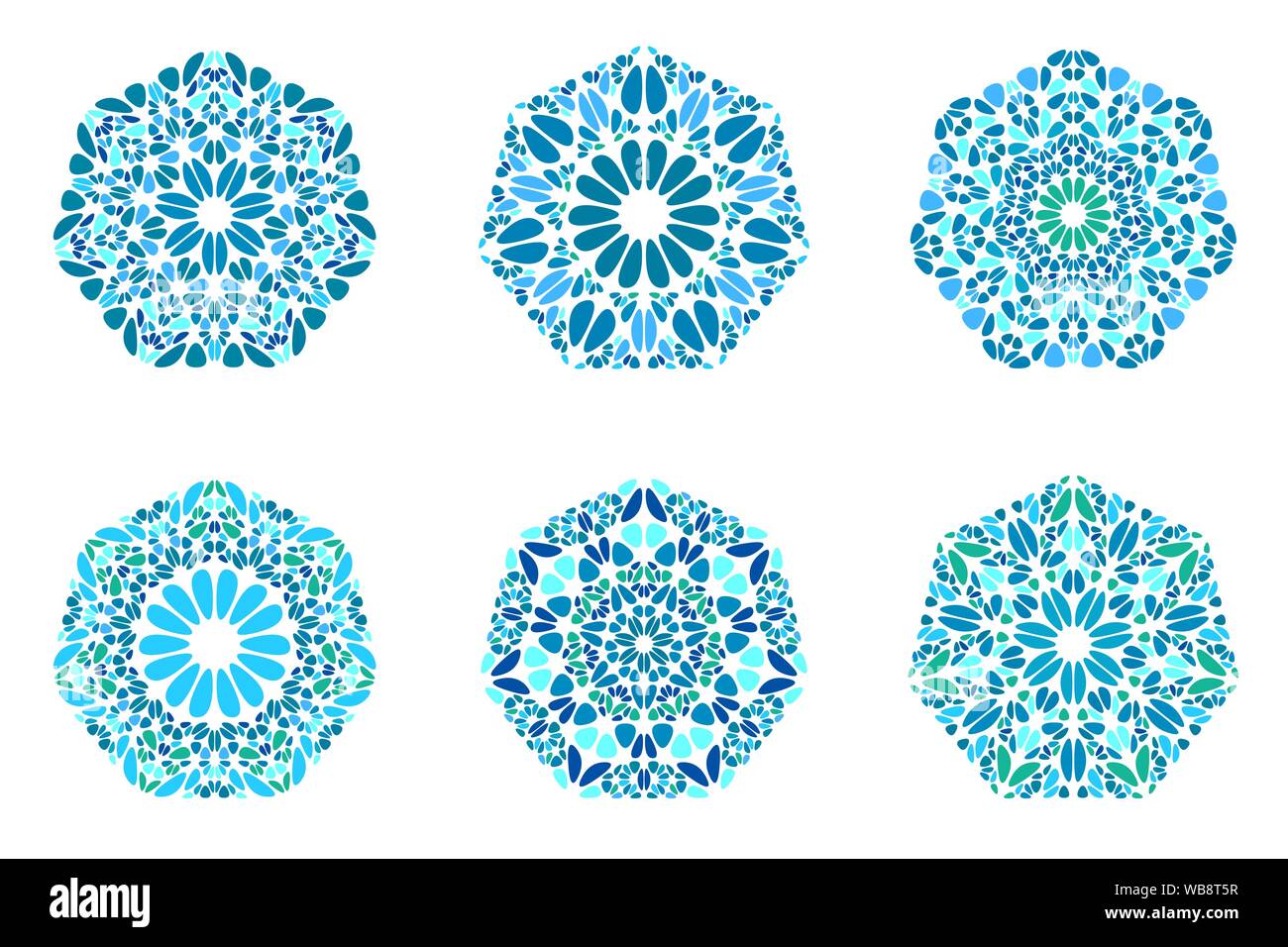 Heptagon symbol hi-res stock photography and images - Alamy