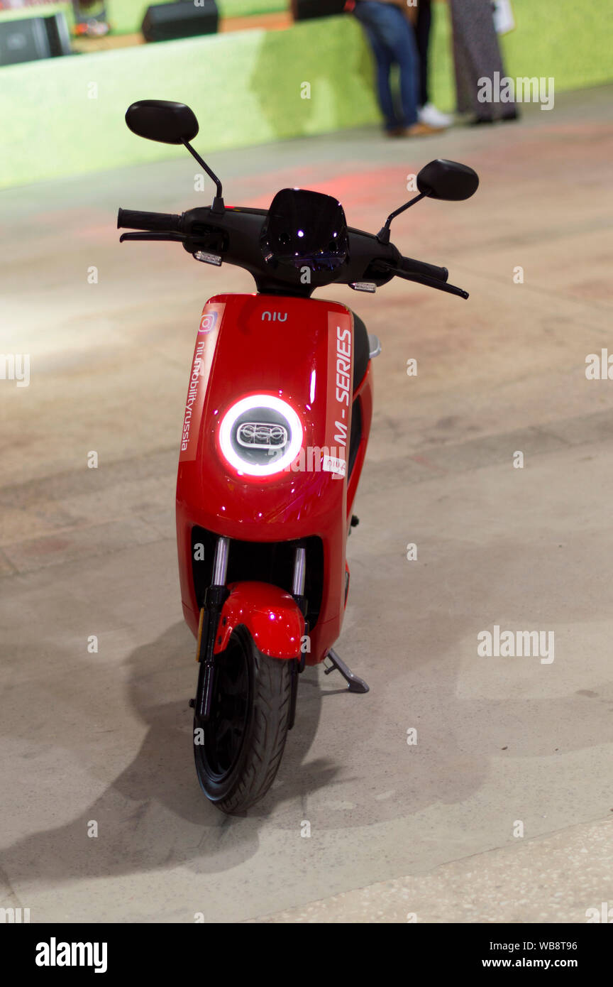 Electro scooter hi-res stock photography and images - Alamy