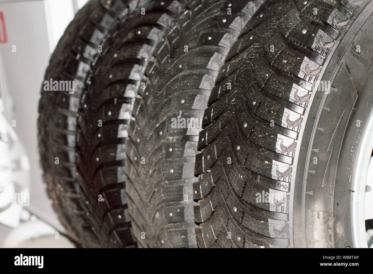 Car Tires Rack High Resolution Stock Photography and Images - Alamy