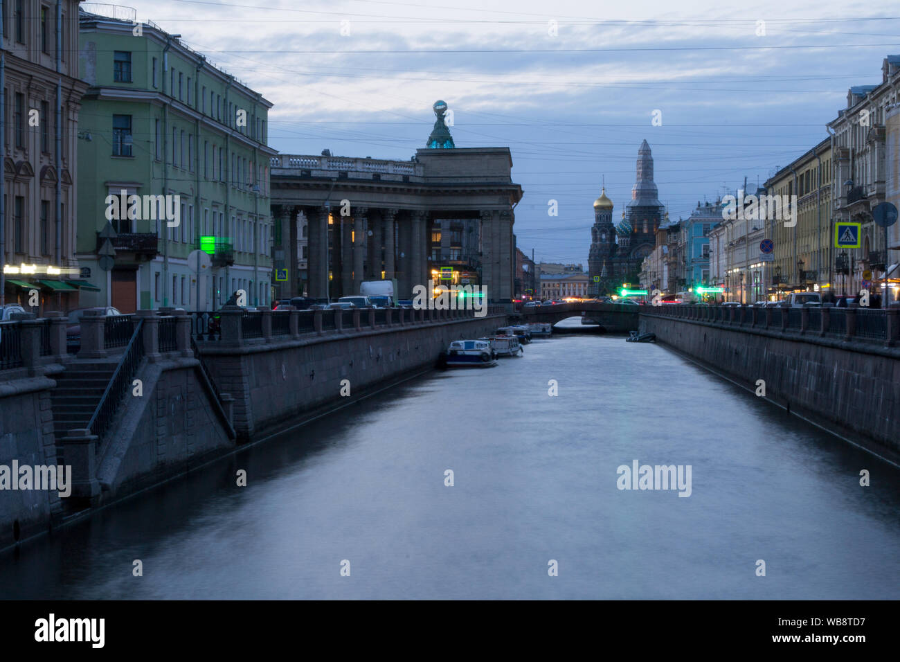 Griboedov monument hi-res stock photography and images - Alamy