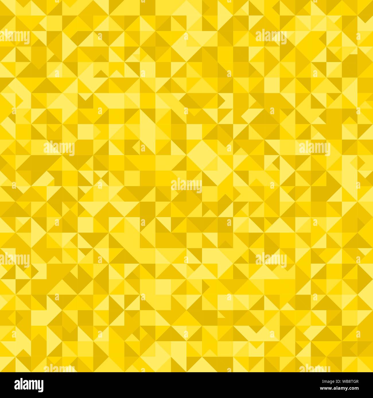 Mosaic Triangle Pattern Background Abstract Polygonal Vector Design