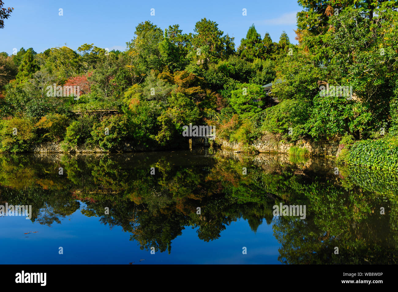 Calm water japan hi-res stock photography and images - Alamy