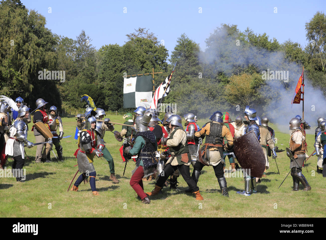 Medieval Reenactment Uk High Resolution Stock Photography and Images - Alamy