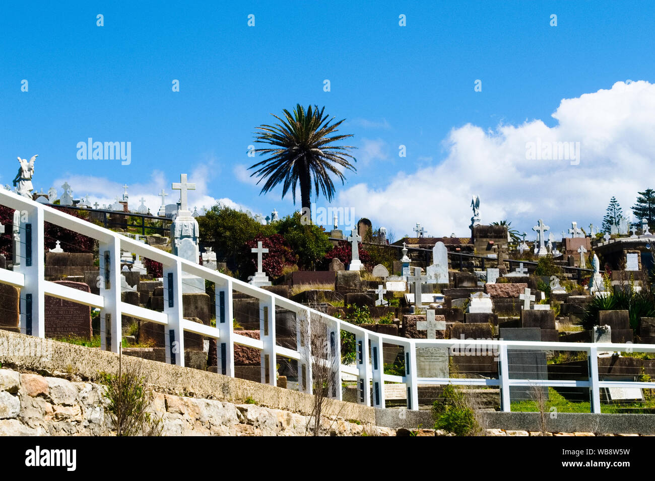Bronte beach sydney cliff walk hi-res stock photography and images - Alamy
