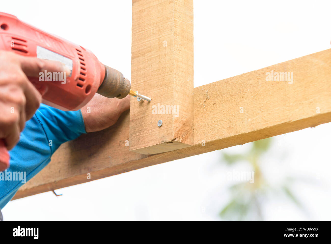 Carpenter drill hi-res stock photography and images - Alamy