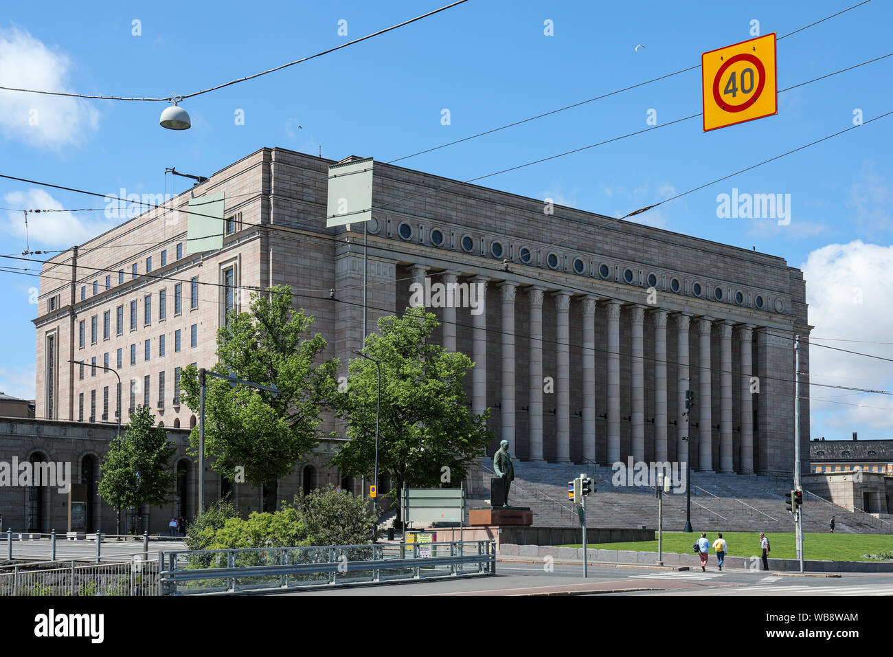 Helsinki parliament house hi-res stock photography and images - Alamy