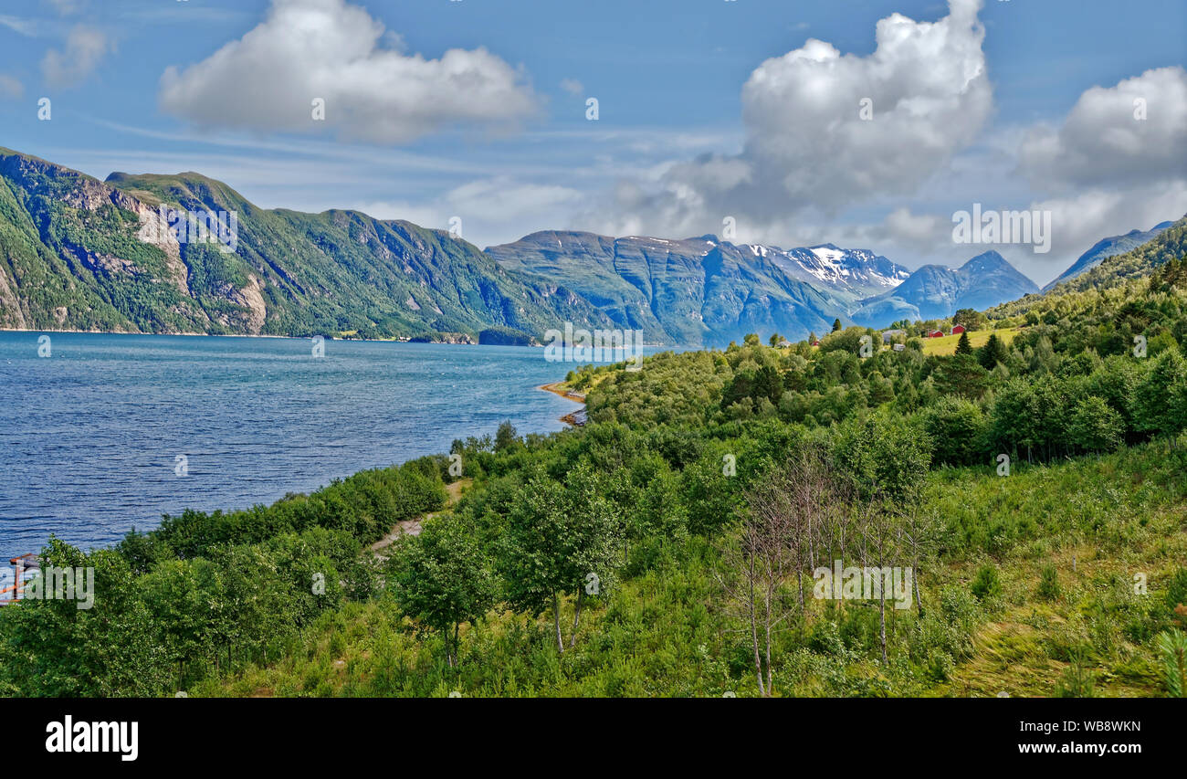 Norway / Sunndalen Stock Photo - Alamy