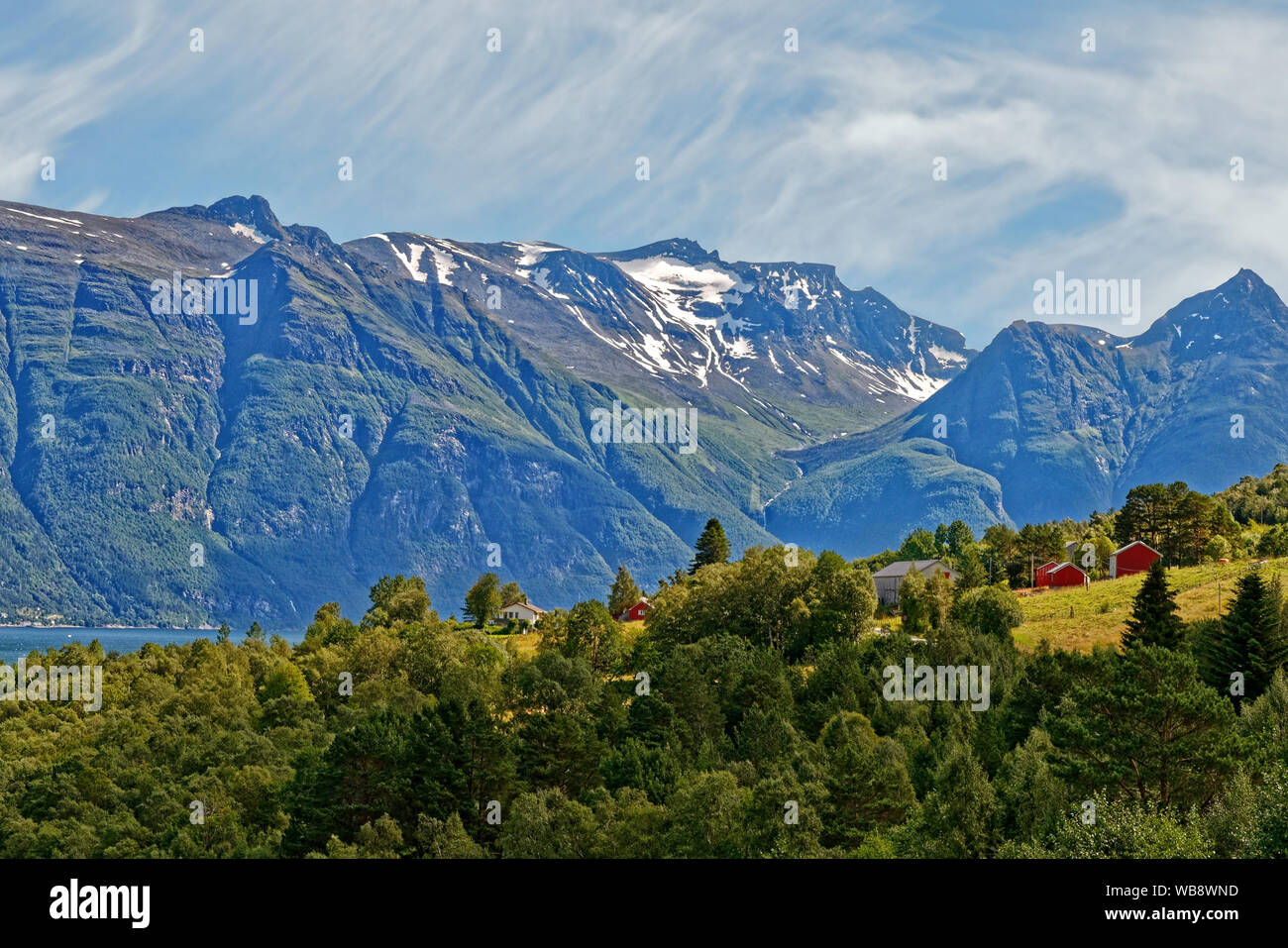 Norway / Sunndalen Stock Photo - Alamy