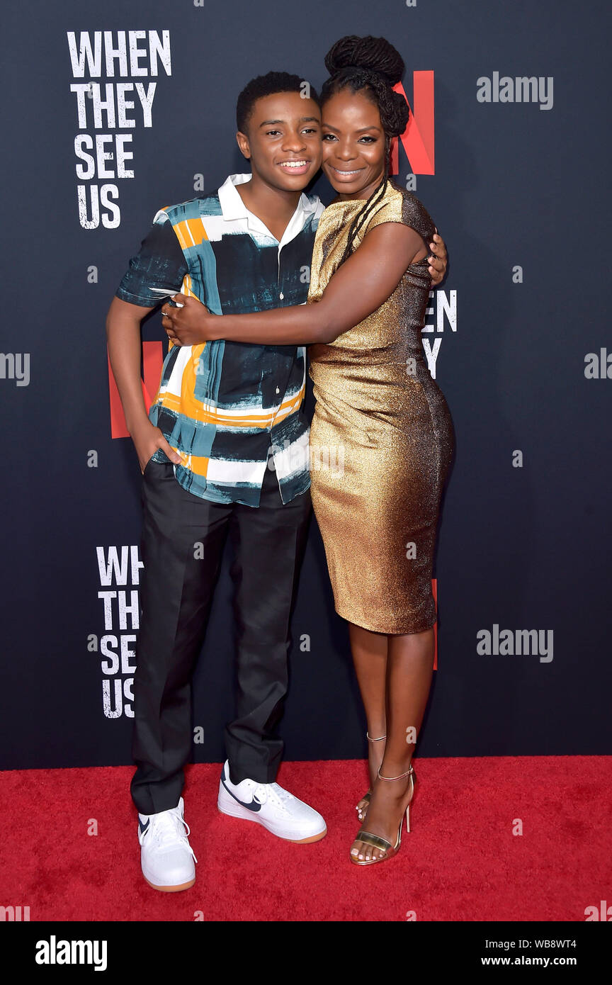 Caleel Harris and Marsha Stephanie Blake attending the 'EMMY for Your ...
