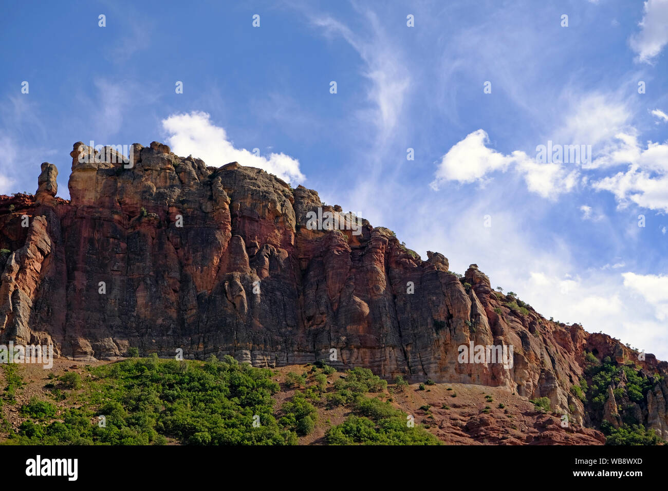 Erosion is the geological process. there are lots of eroded area in ...