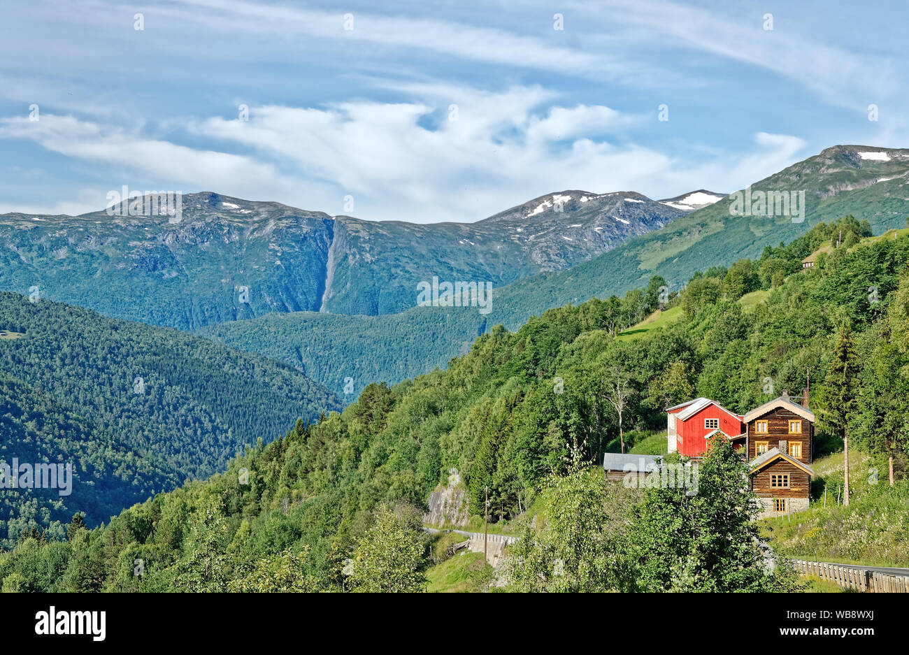 Norway / Sunndalen Stock Photo - Alamy