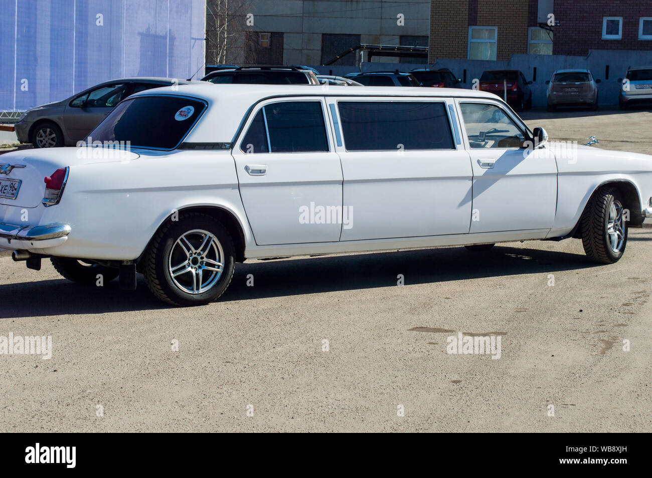 Volga vehicle hi-res stock photography and images - Alamy