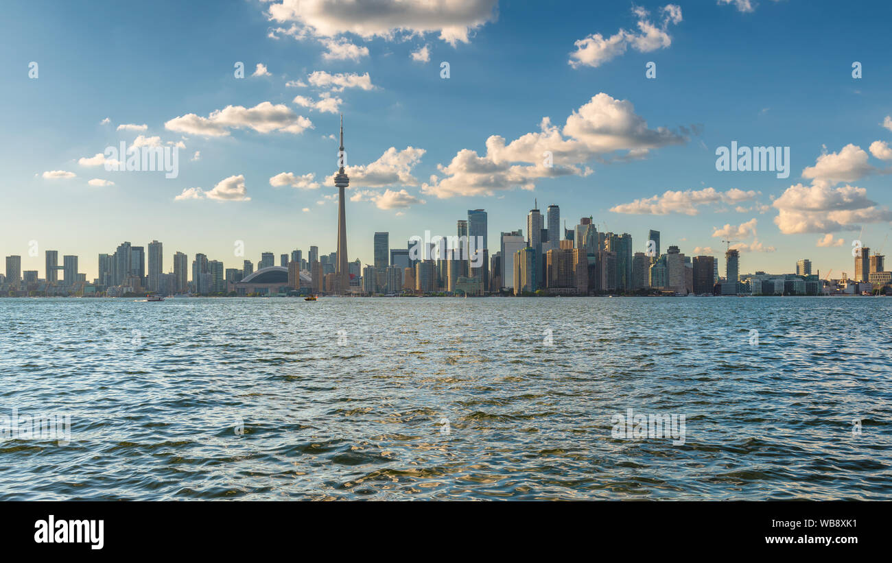 Toronto City skyline Stock Photo - Alamy