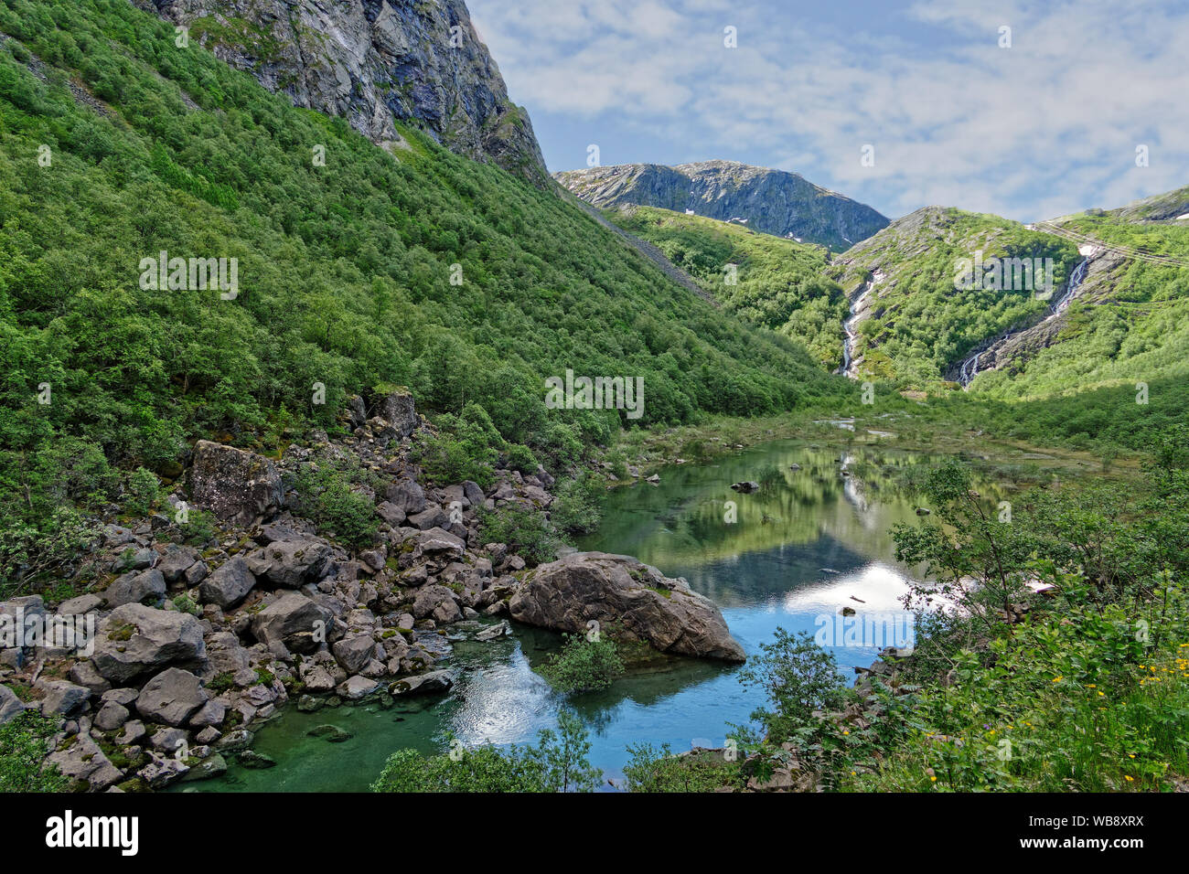 Norway / Sunndalen Stock Photo - Alamy