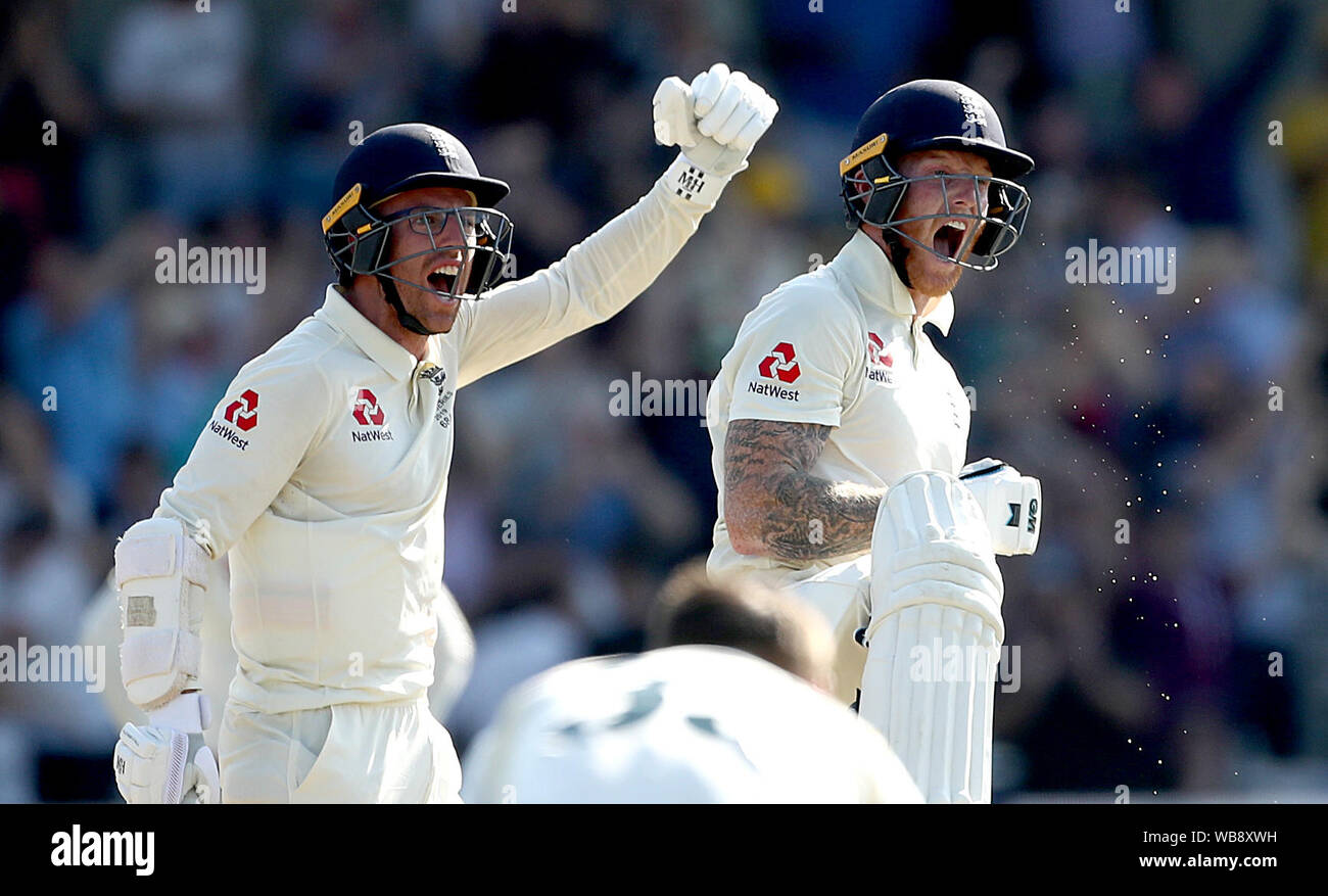 2019 ashes series hi-res stock photography and images - Alamy