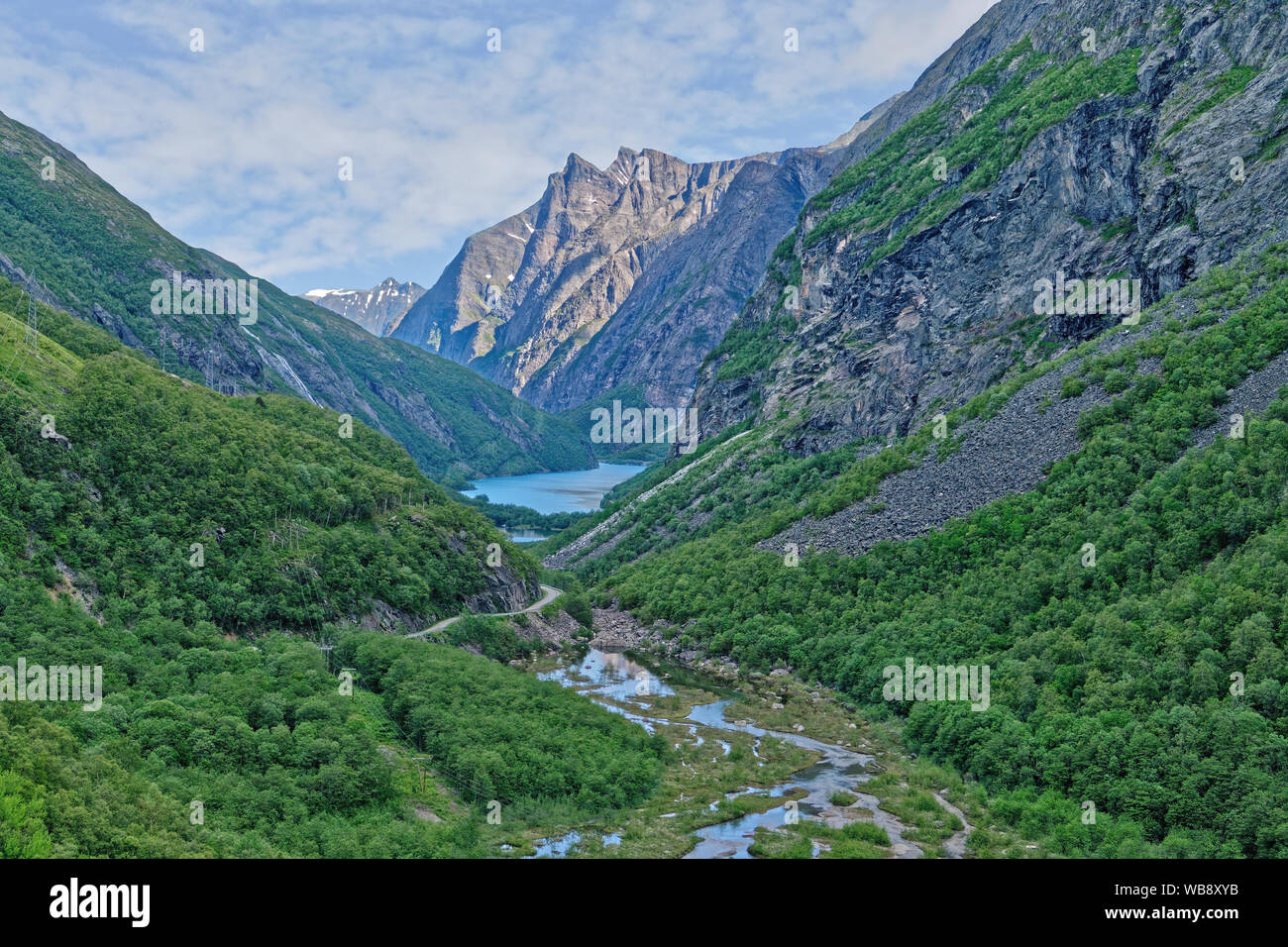Norway / Sunndalen Stock Photo - Alamy